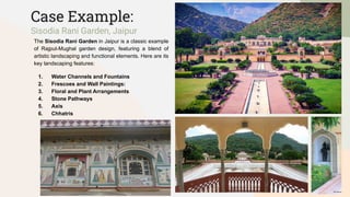 Indian garden IN LANDSCAPE ARCHITECTURE AND ITS APPLICATION | PDF