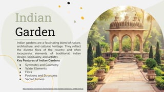 Indian garden IN LANDSCAPE ARCHITECTURE AND ITS APPLICATION | PDF