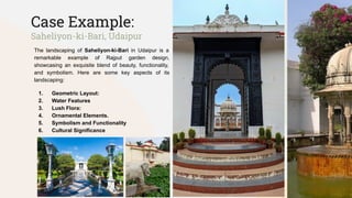 Indian garden IN LANDSCAPE ARCHITECTURE AND ITS APPLICATION | PDF