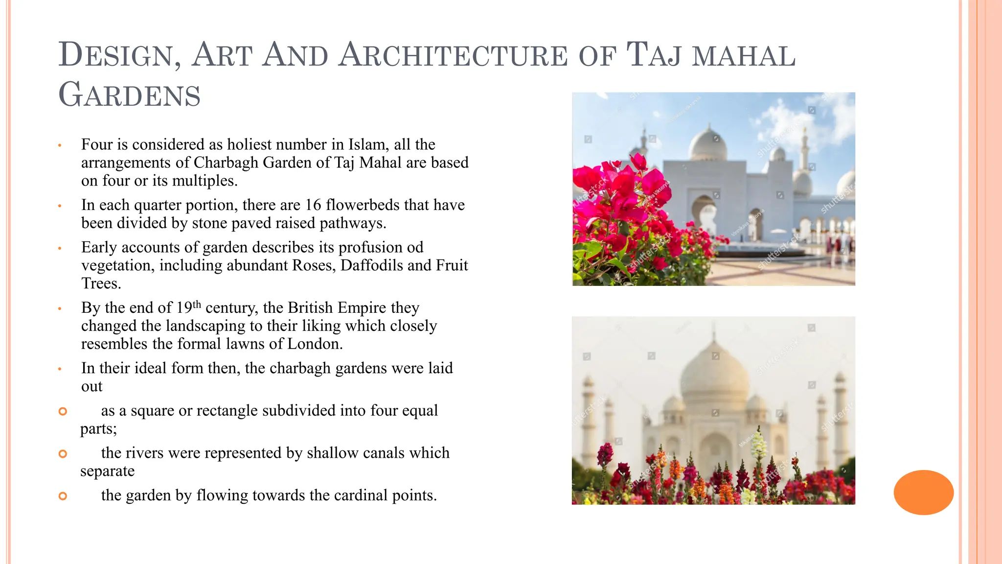 case studies of various types of indian gardens | PDF