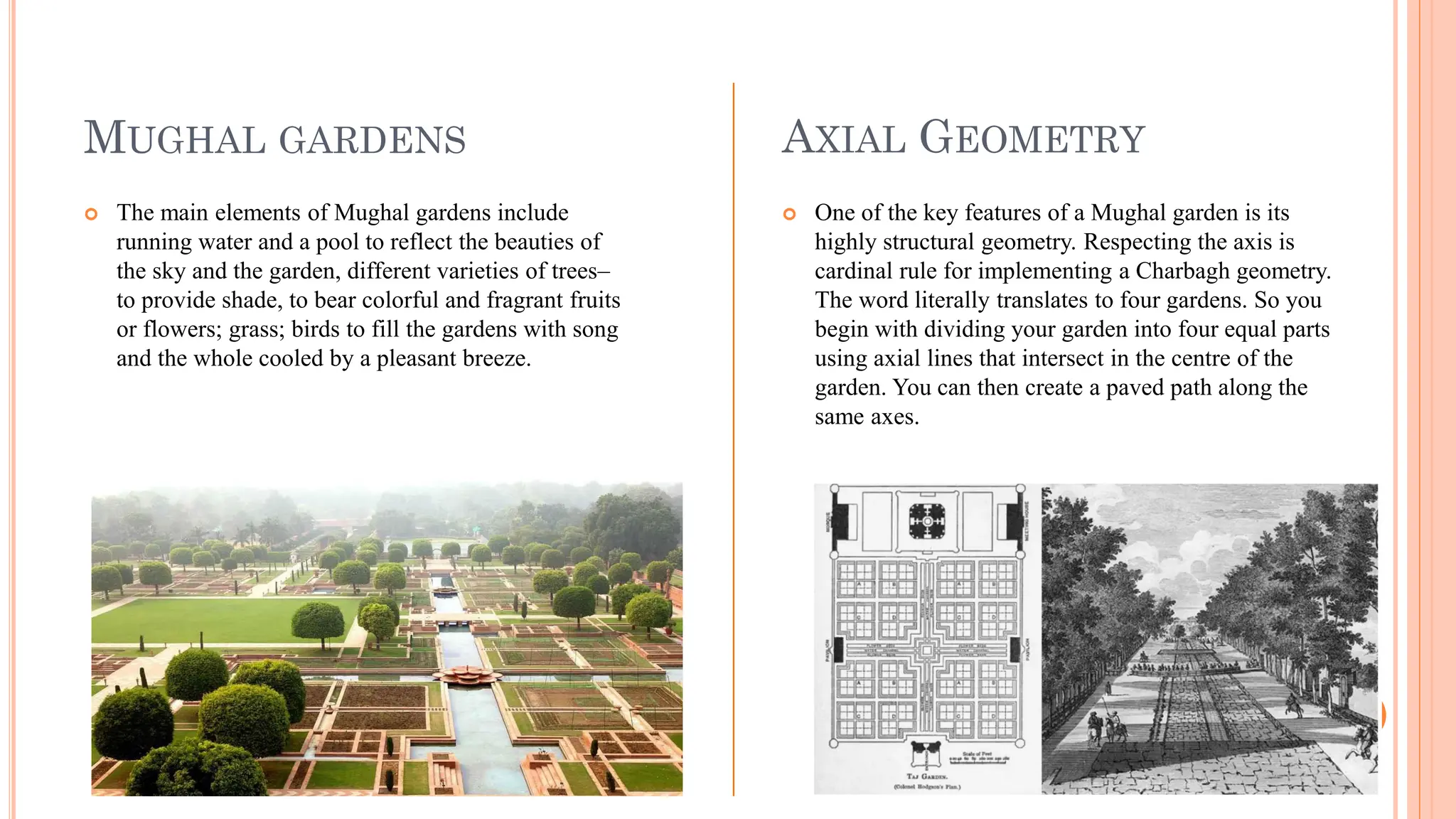 case studies of various types of indian gardens | PDF