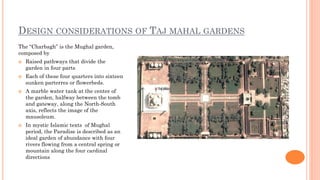 case studies of various types of indian gardens | PDF