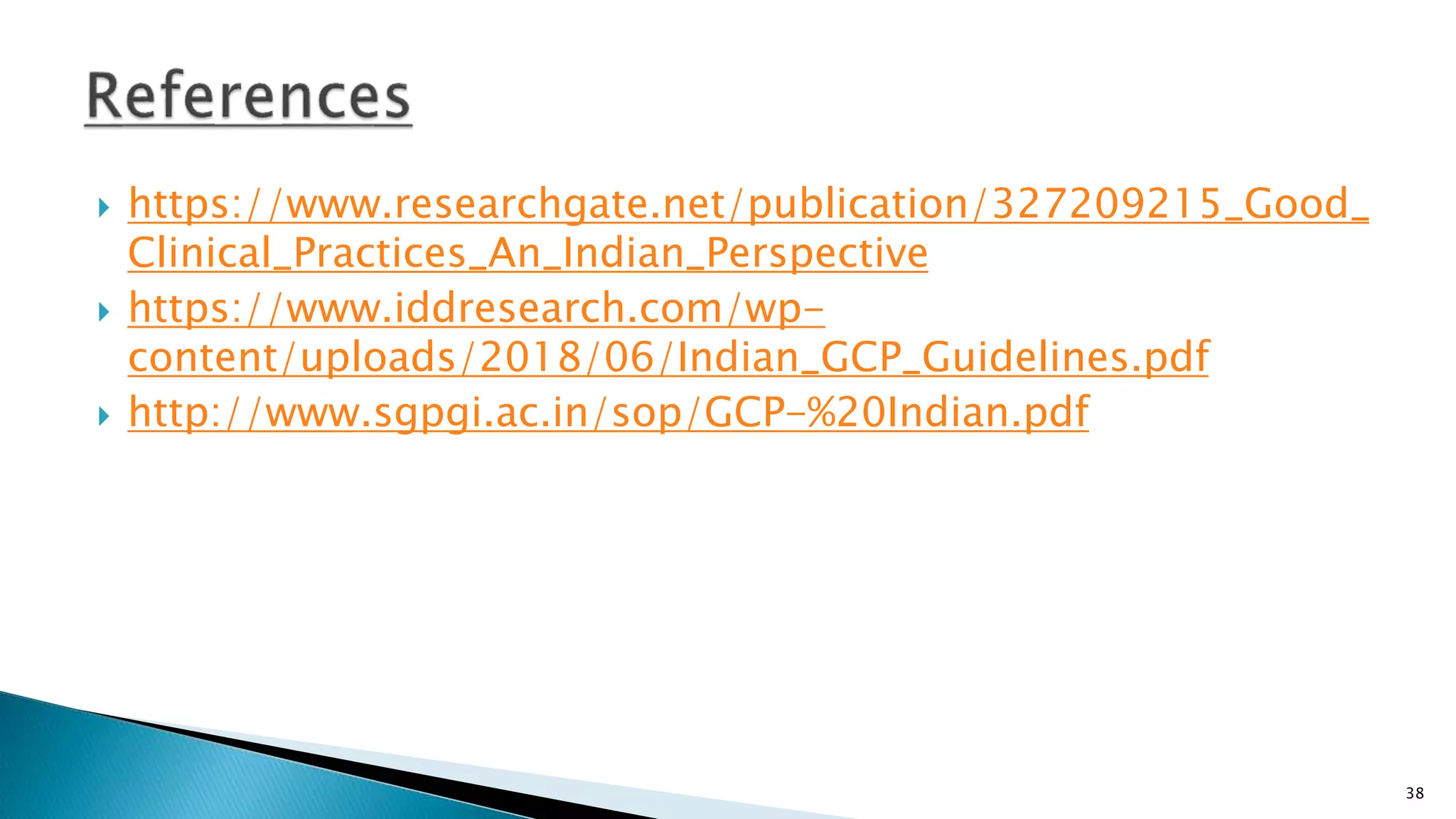 Indian gcp guidelines[647] | PPTX