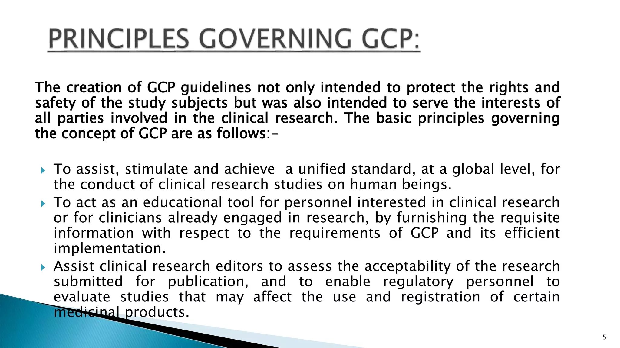 Indian gcp guidelines[647] | PPTX
