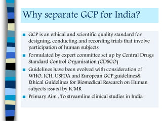 Indian gcp ppt cr by ann | PPTX