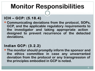 Indian gcp vs ich gcp | PPT