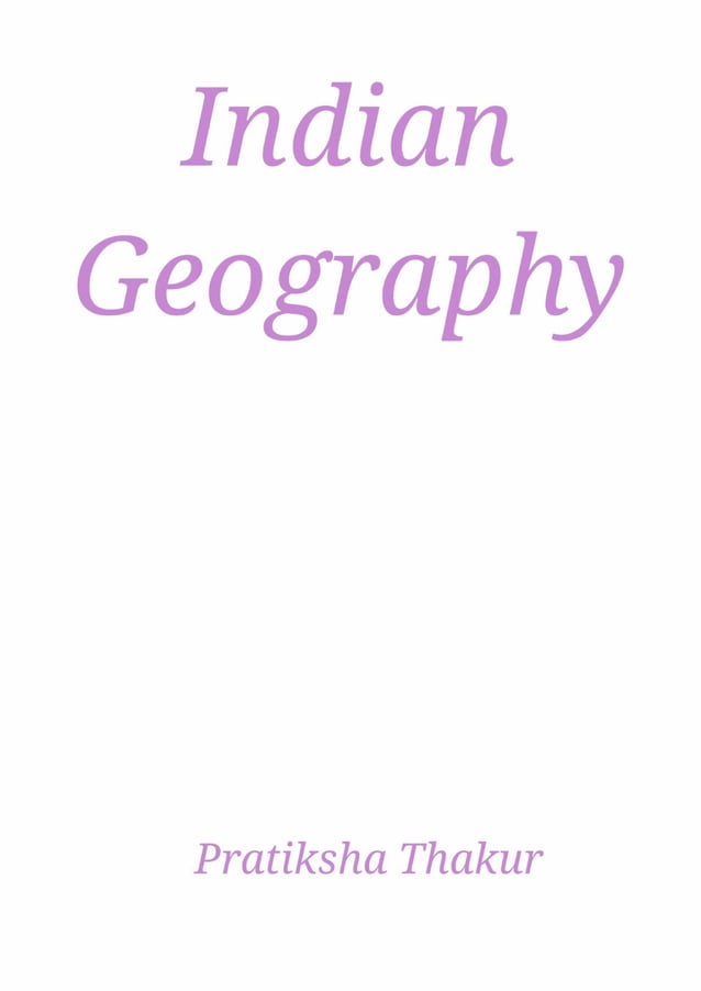 Indian Geography | PDF