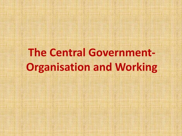 Indian government central government | PPSX | Hinduism | Religion ...