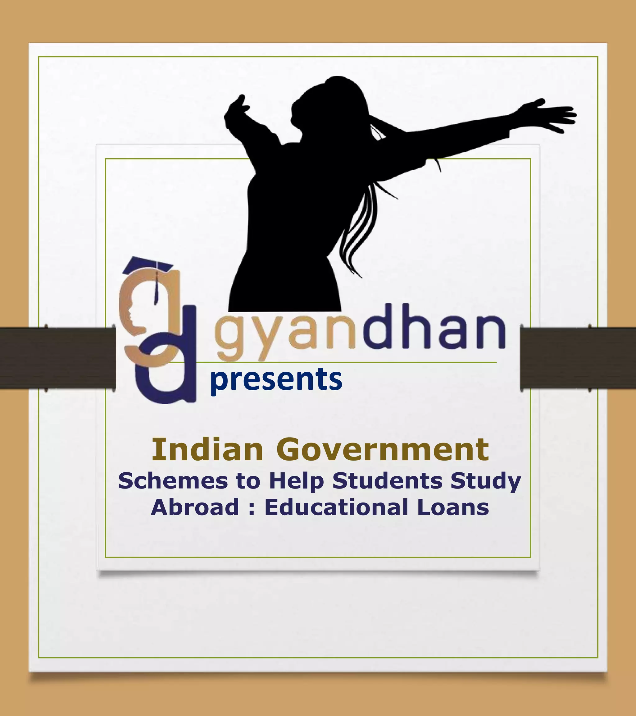 Indian Government Schemes To Help Students Study Abroad : Educational ...
