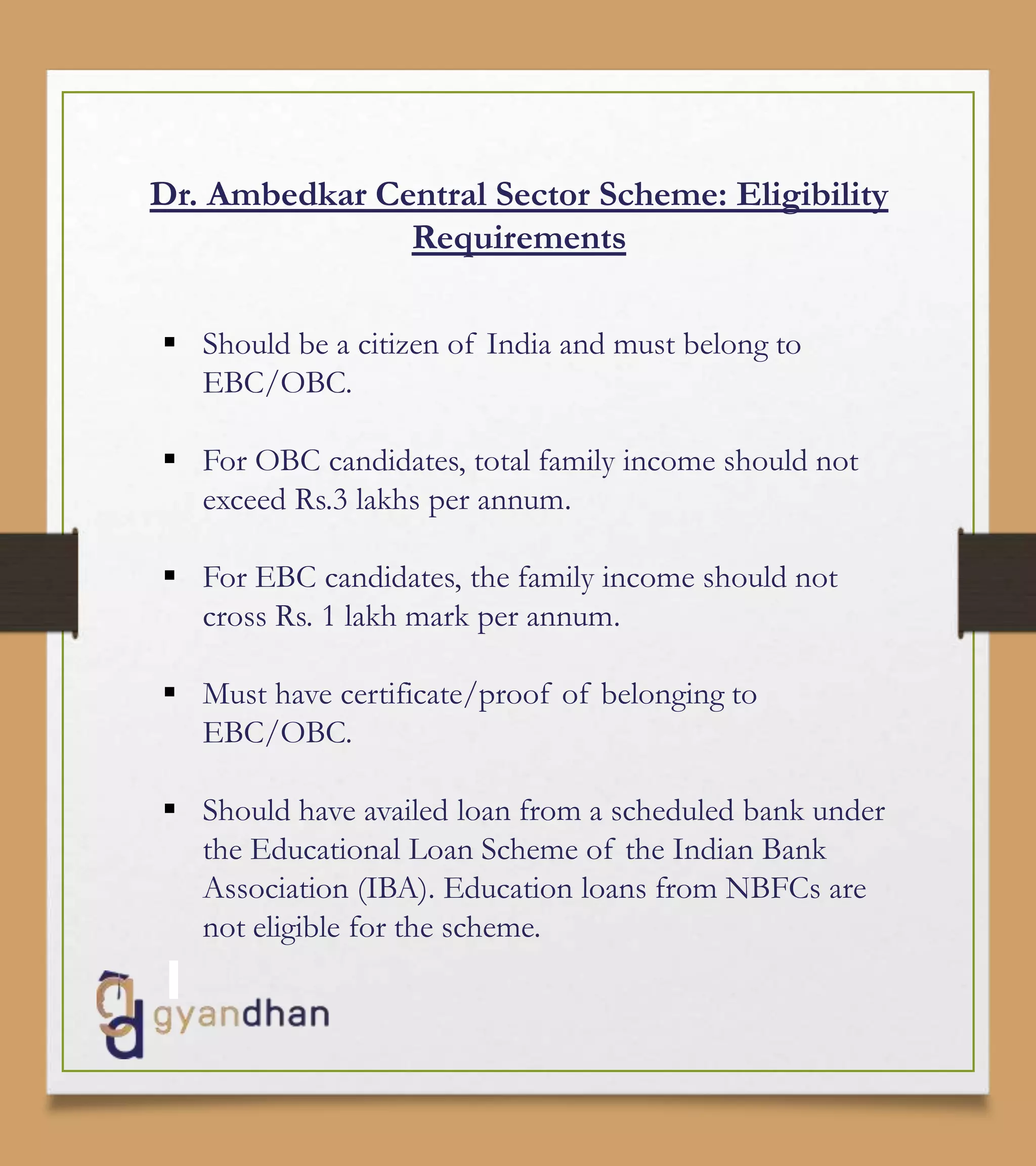 Indian Government Schemes To Help Students Study Abroad : Educational ...