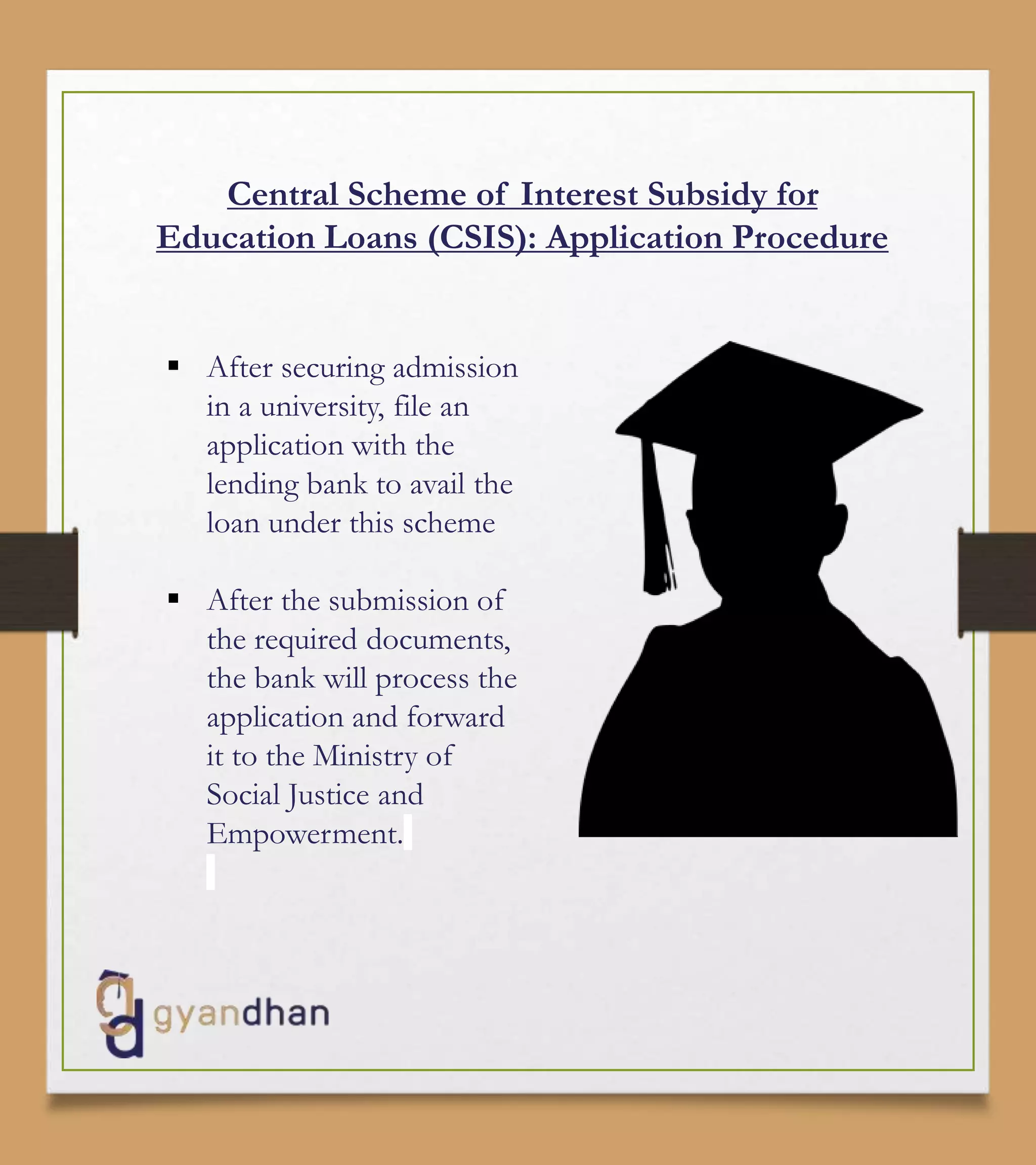 Indian Government Schemes To Help Students Study Abroad : Educational ...