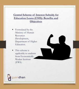 Indian Government Schemes To Help Students Study Abroad : Educational ...