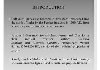 Indian Grape Varieties | PDF