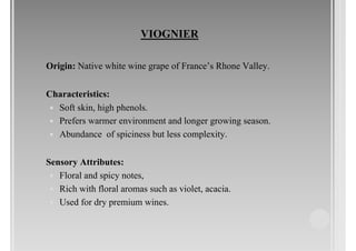 Indian Grape Varieties | PPT