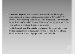 Indian Grape Varieties | PPT