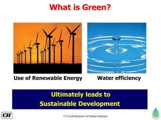 Indian green league intro | PPTX