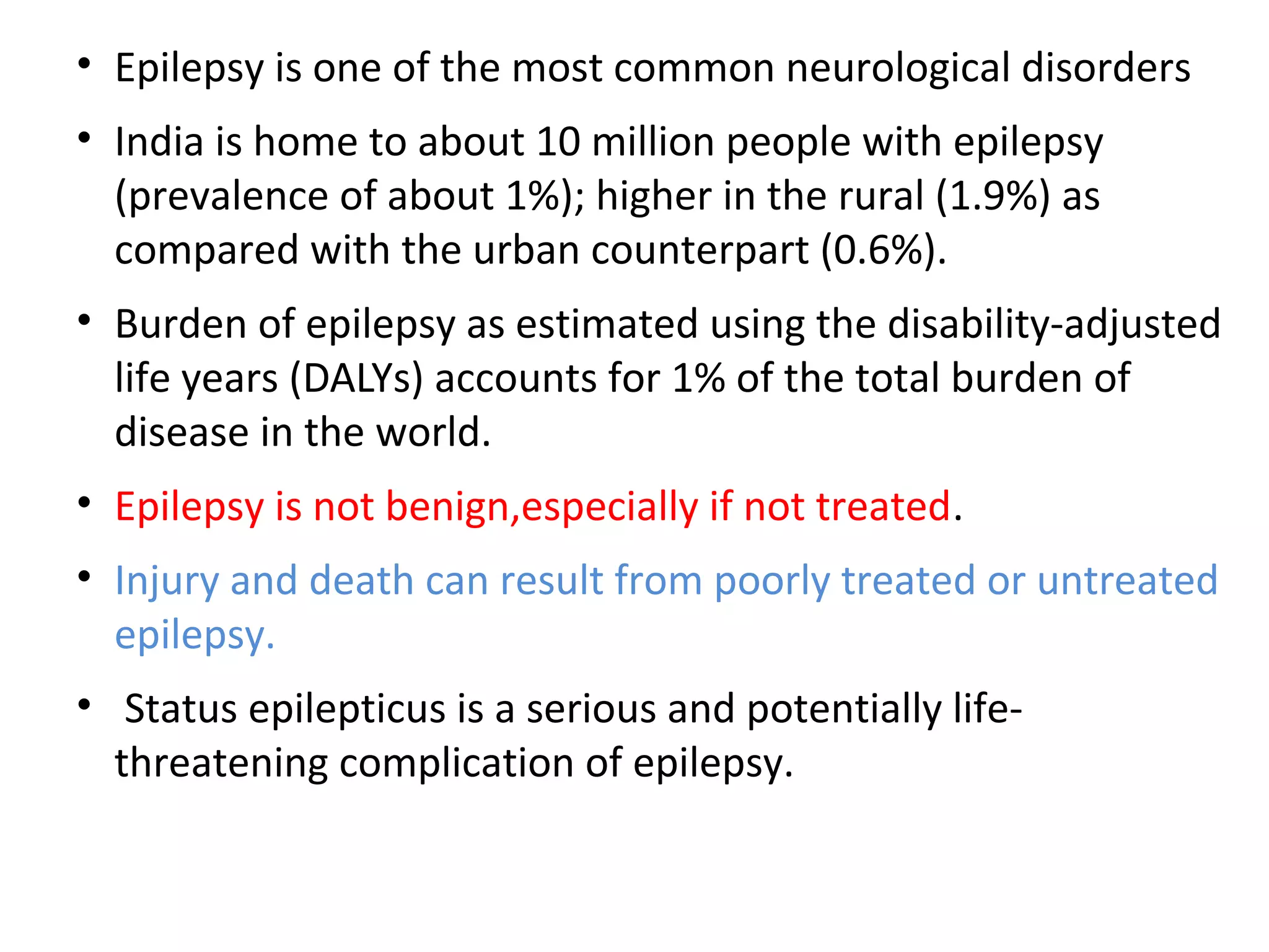 Indian guidelines in mangement of epilepsy.ppt