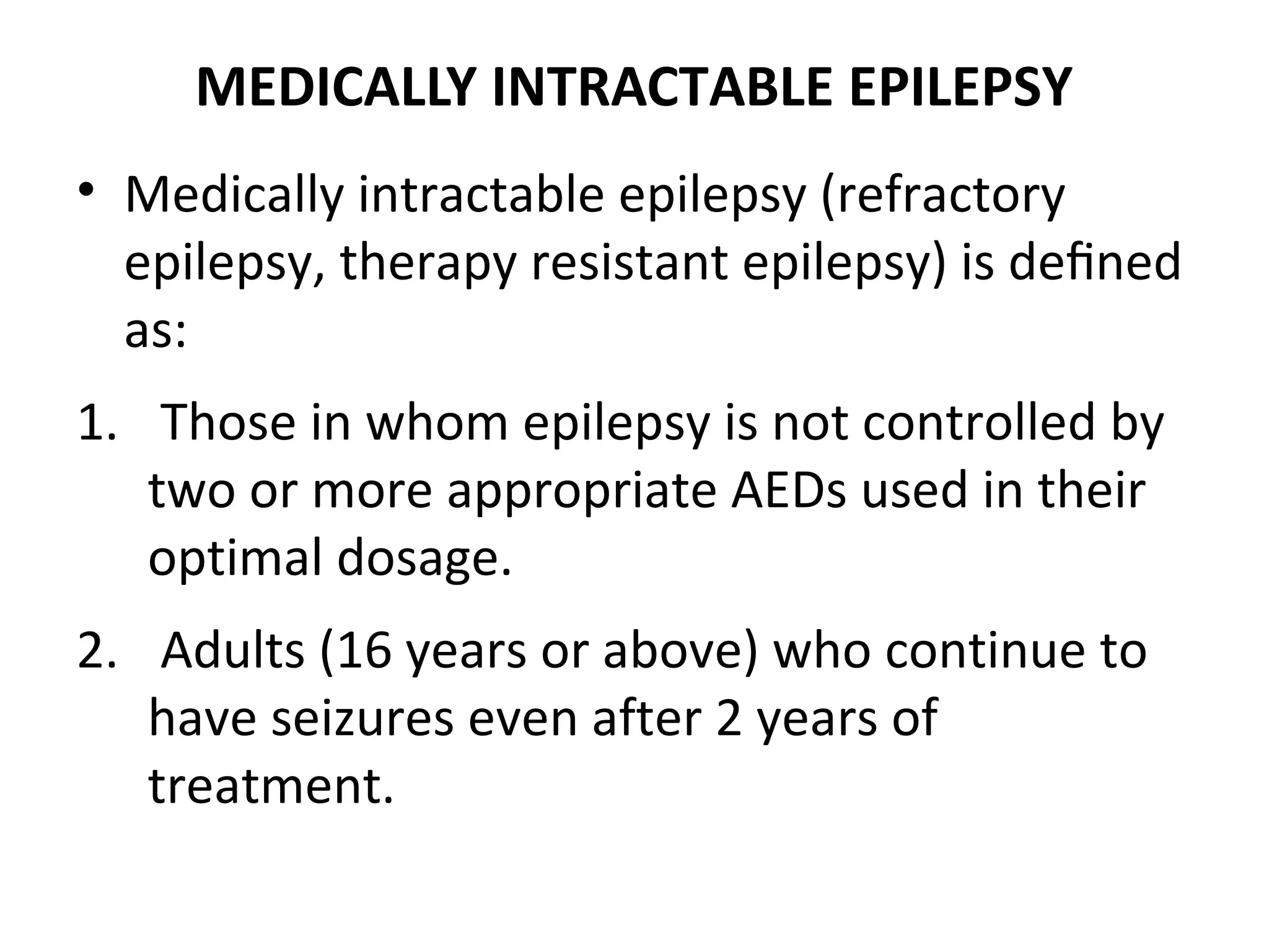 Indian guidelines in mangement of epilepsy.ppt