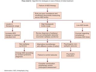 Epilepsy Treatment Algorithm