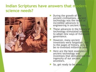 Indian Gurus of ancient india and their Impact | PPTX