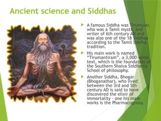 Indian Gurus of ancient india and their Impact | PPTX