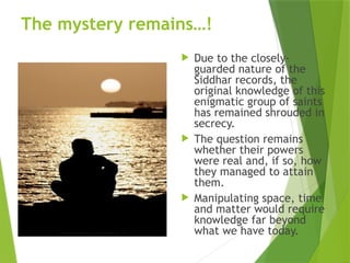 Indian Gurus of ancient india and their Impact | PPTX