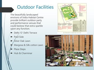 Indian habitat center | PPTX