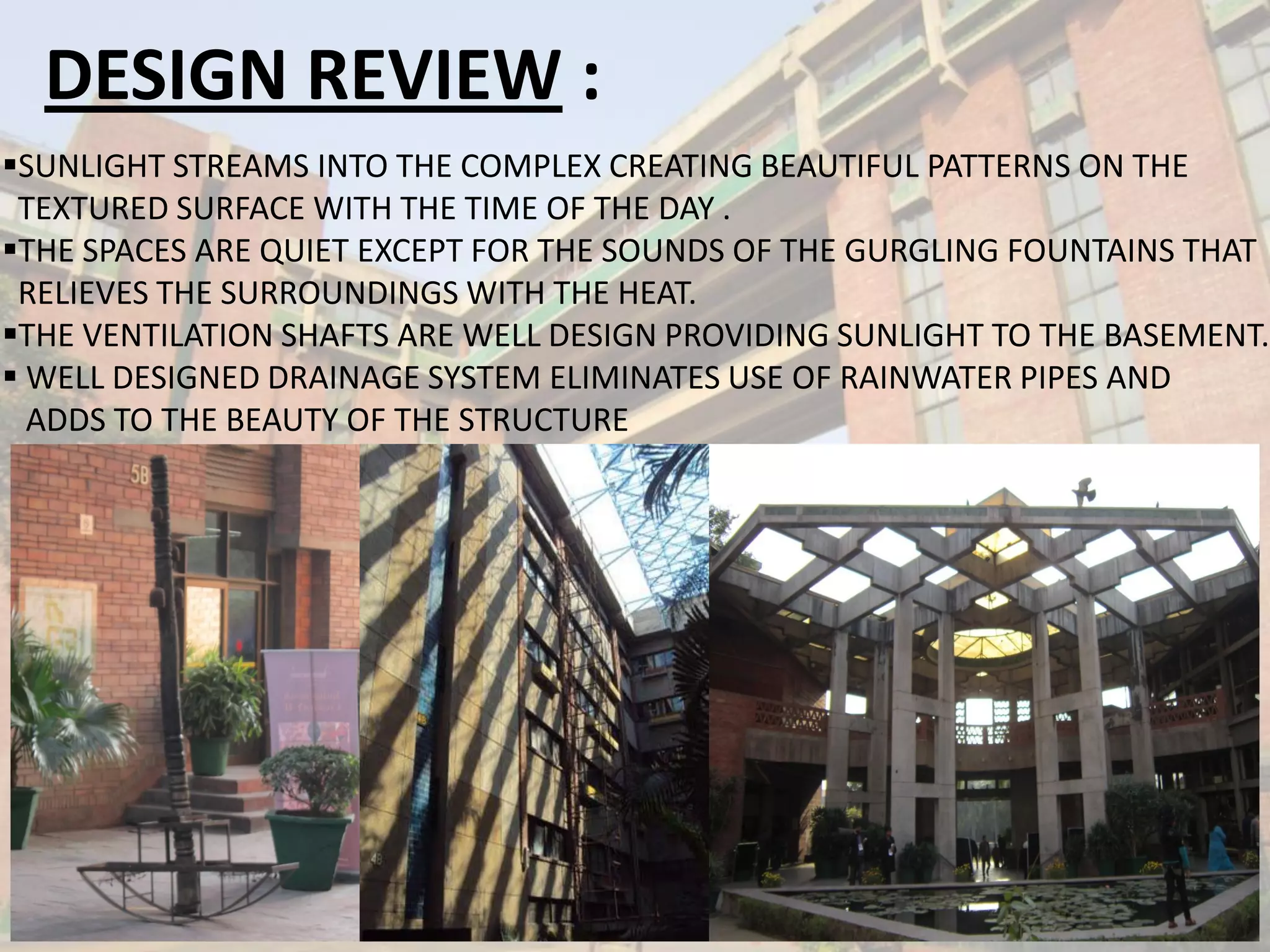 Indian Habitat Centre | PDF