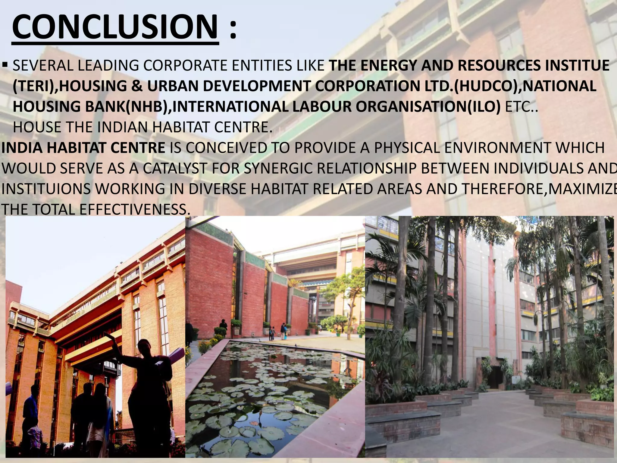 Indian Habitat Centre | PDF