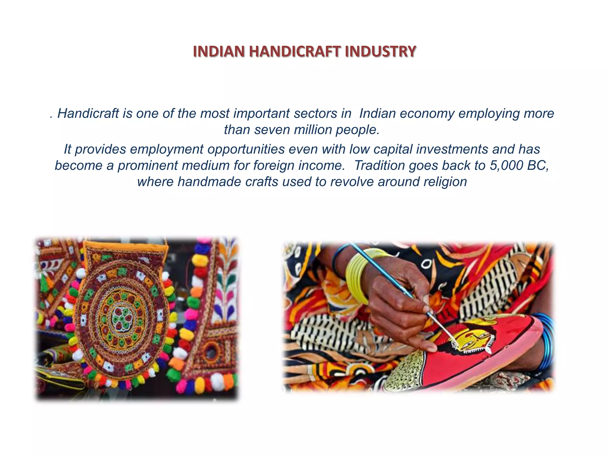 INDIAN HANDICRAFT INDUSTRY.pptx