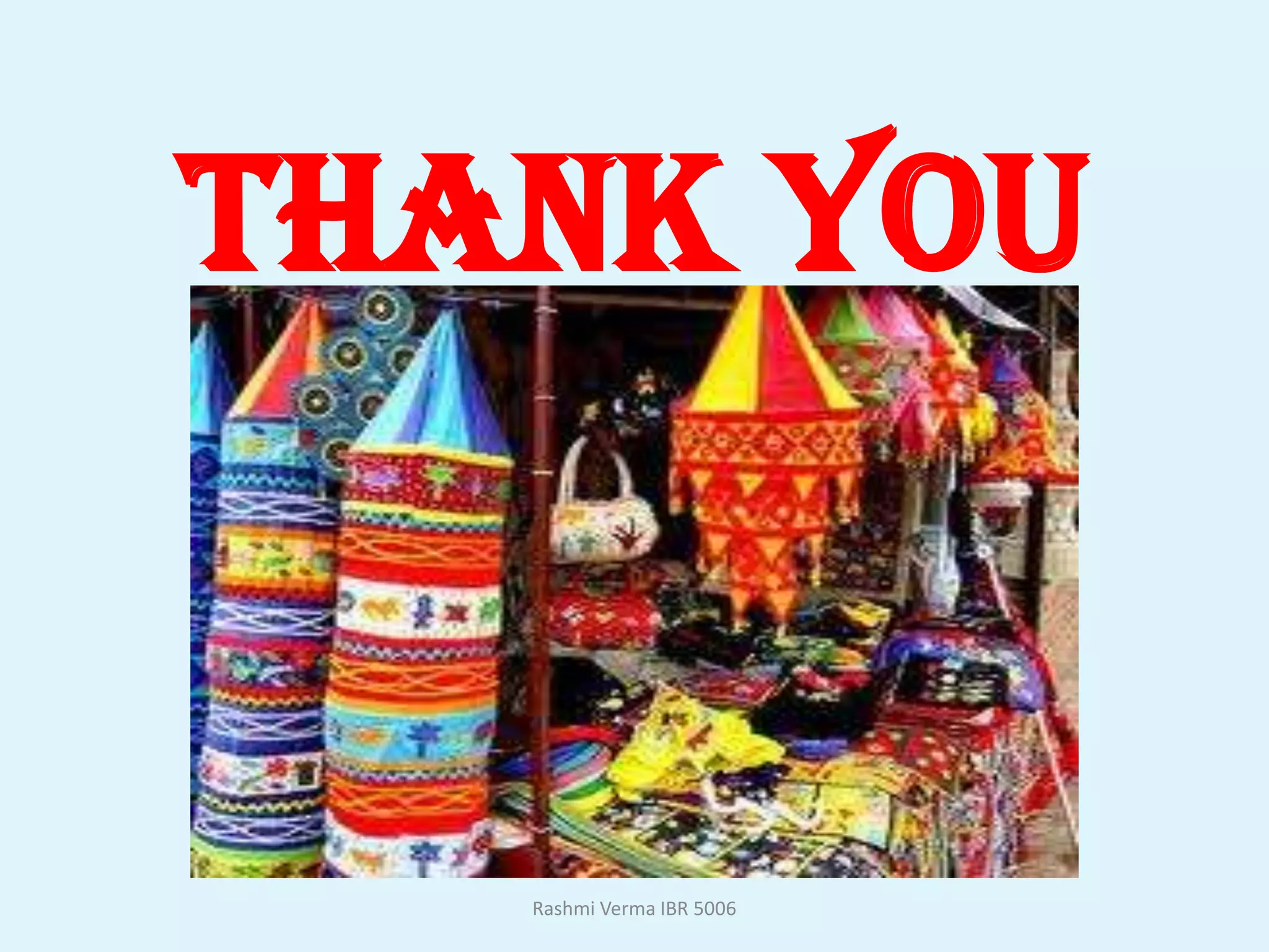 Indian handicraft ppt | PPTX