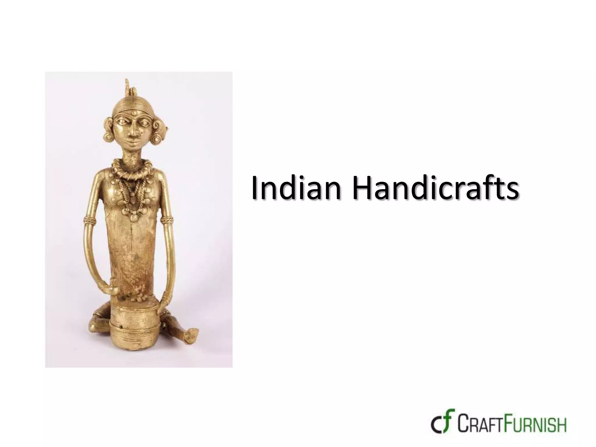 Indian handicrafts | PPTX