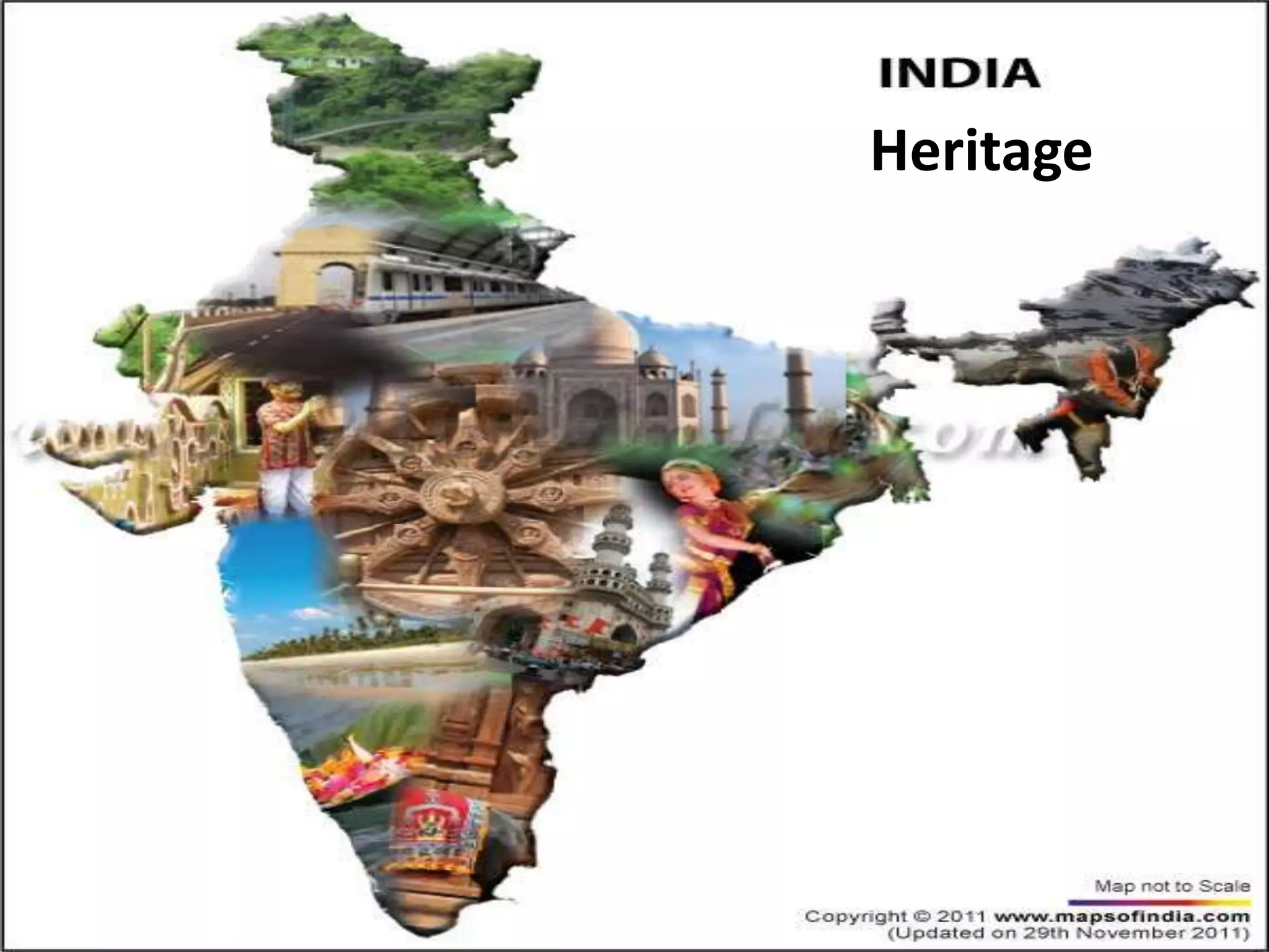 Indian heritage | PPTX