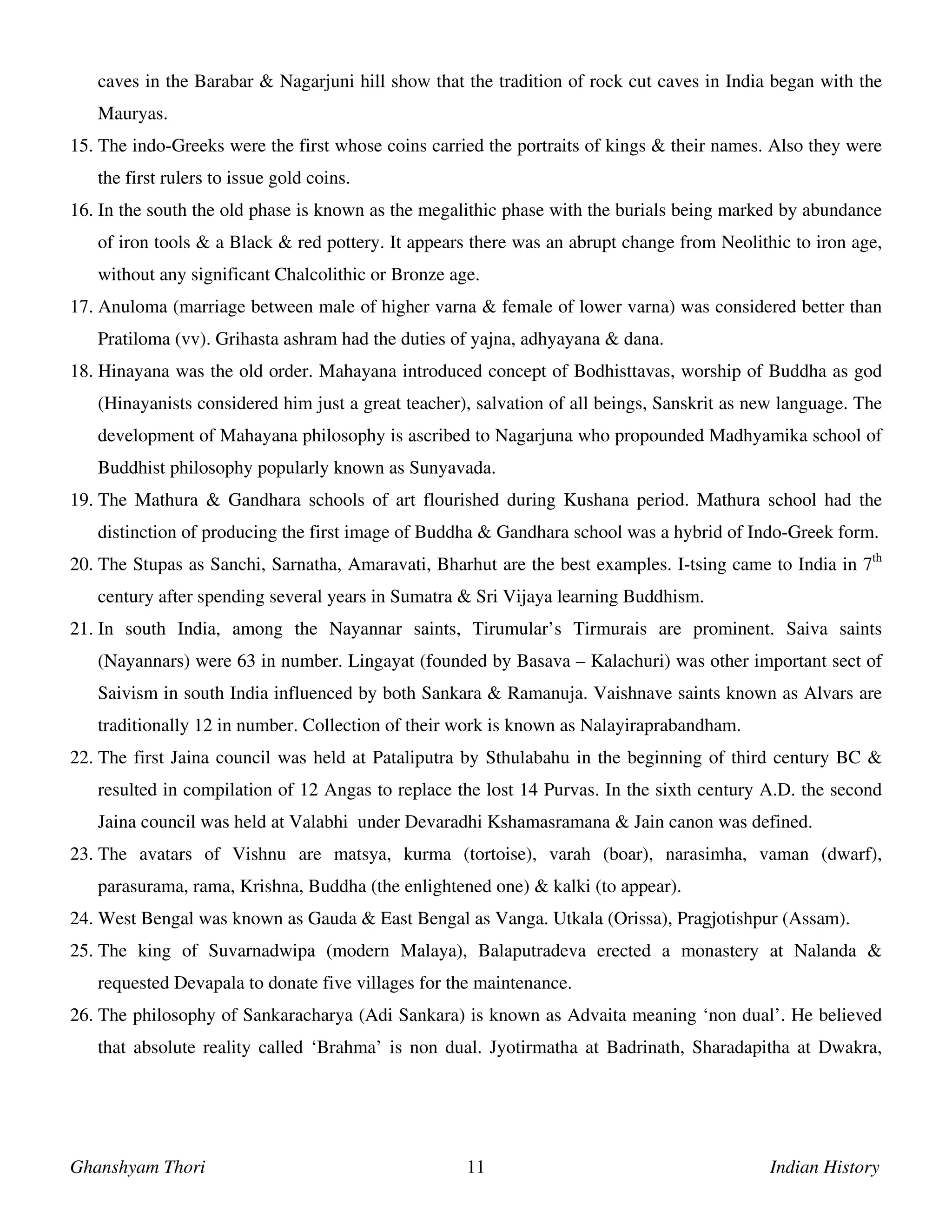 UPSC ANCIENT Indian history Topper Notes 2013 2014 General knowledge | PDF