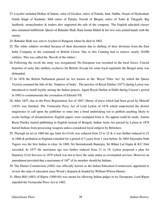 UPSC ANCIENT Indian history Topper Notes 2013 2014 General knowledge ...