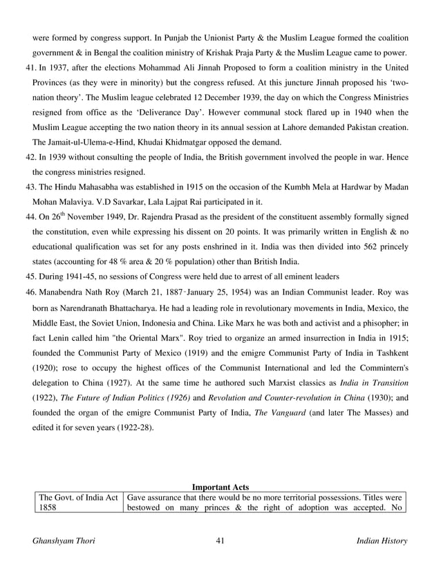 UPSC ANCIENT Indian history Topper Notes 2013 2014 General knowledge ...