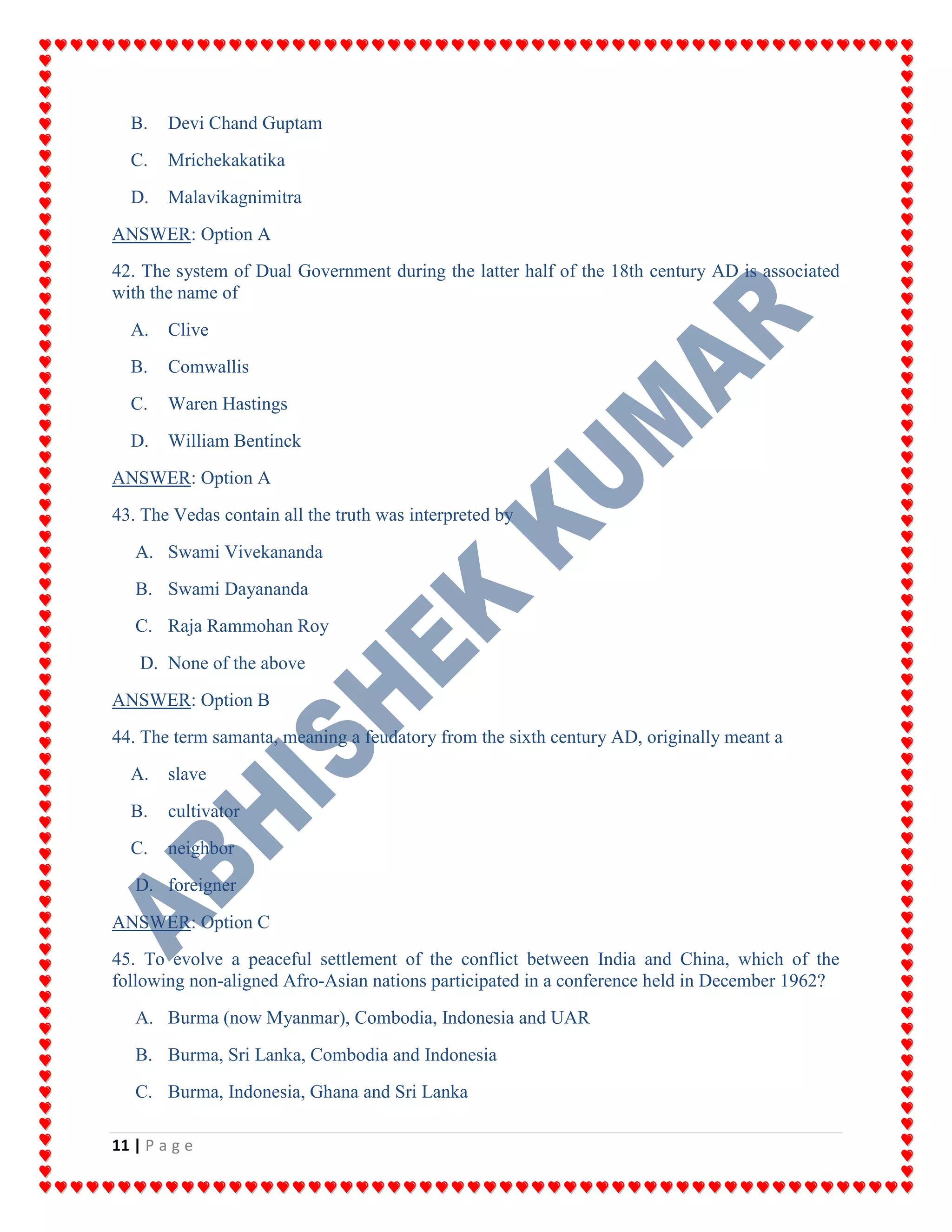 Indian history | PDF