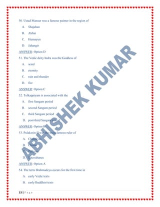 Indian history | PDF