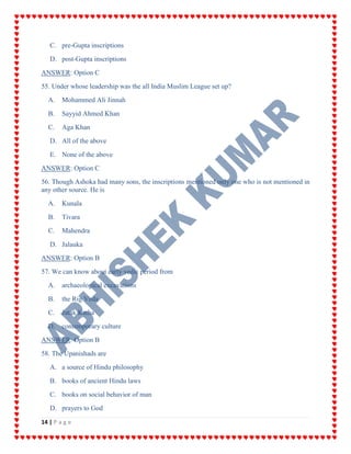 Indian history | PDF