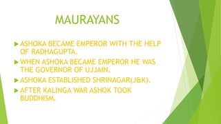 Indian history | PPTX