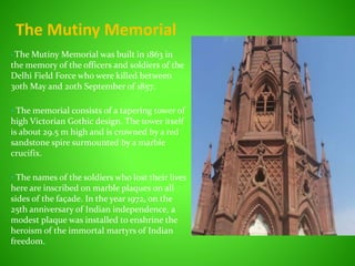 Northern Ridge Delhi.pptx ppt | PPT