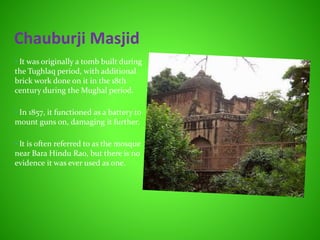 Northern Ridge Delhi.pptx ppt | PPT