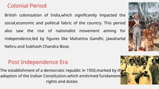 Indian history and culture- importancepptx | PPTX
