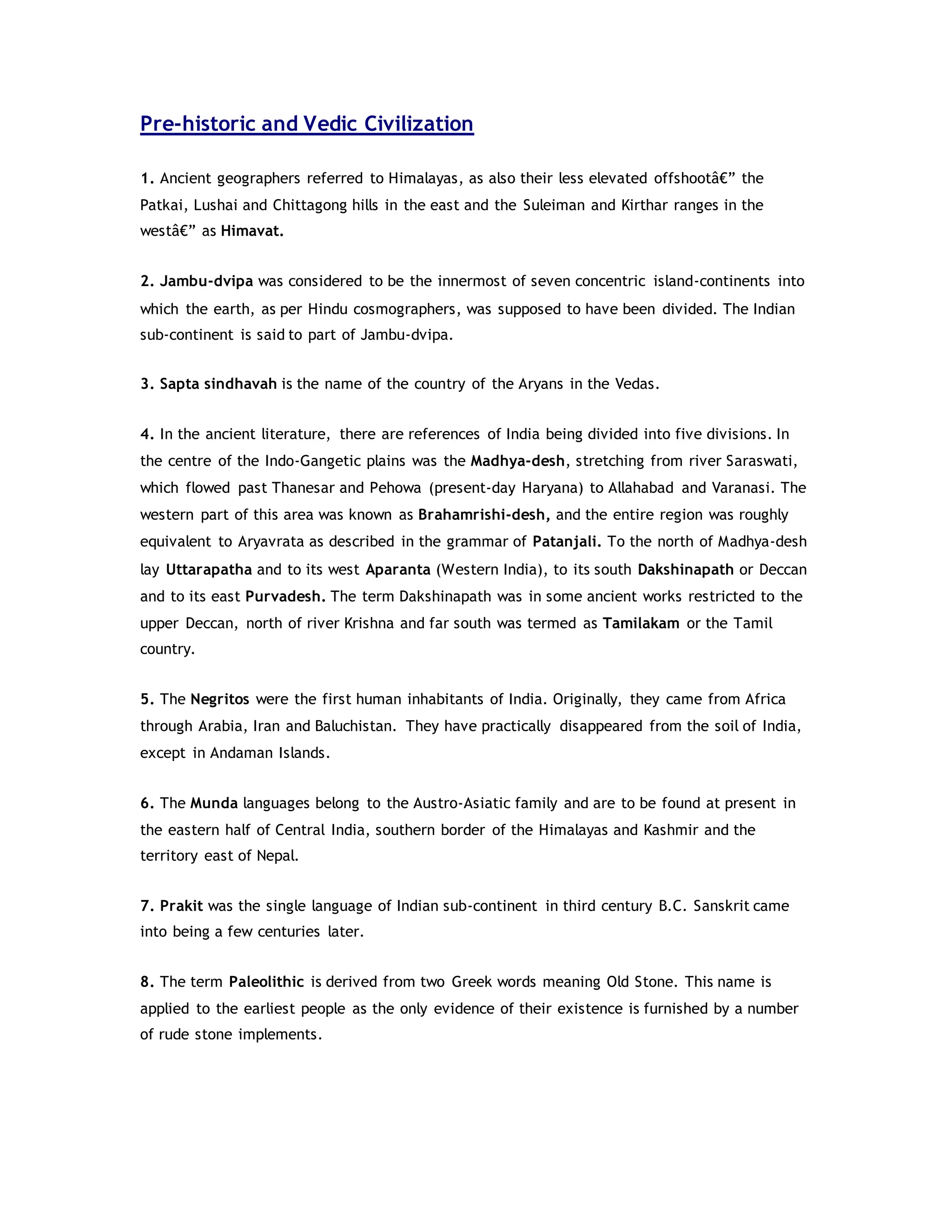 indian history brief notes.doc
