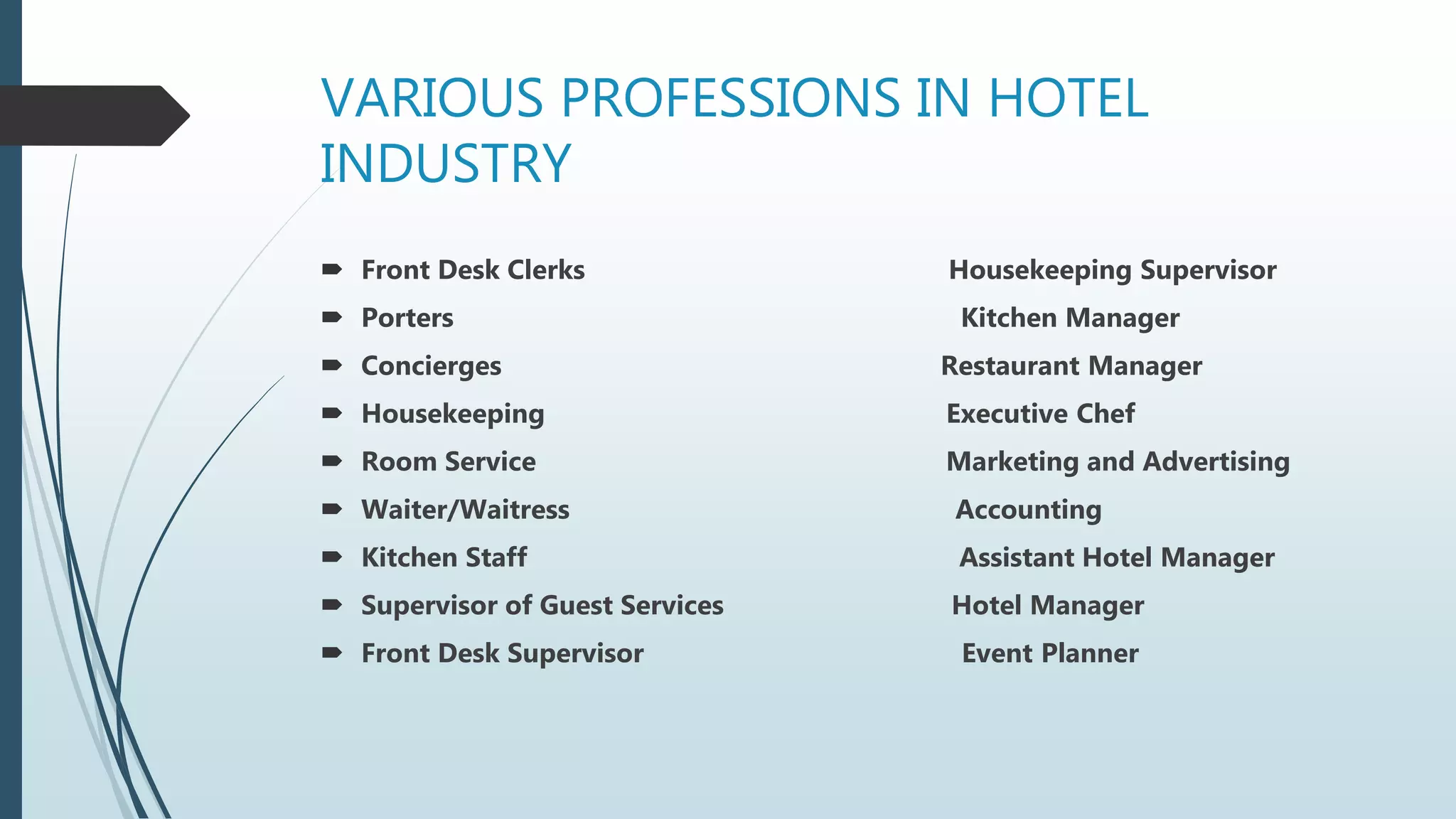 Indian Hospitality Industry | PPTX