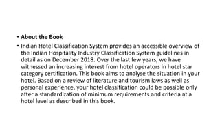 Indian hotel classification system | PPTX