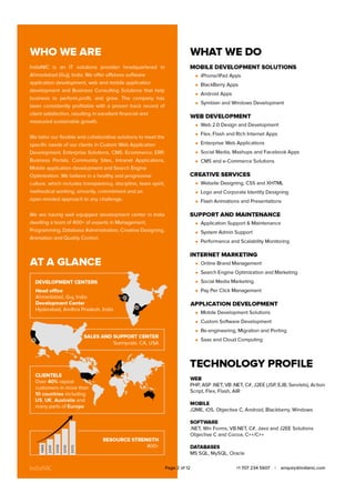Indianic Brochure.2 | PDF