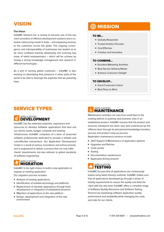 Indianic Brochure.2 | PDF