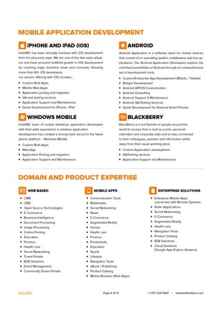 Indianic Brochure.2 | PDF