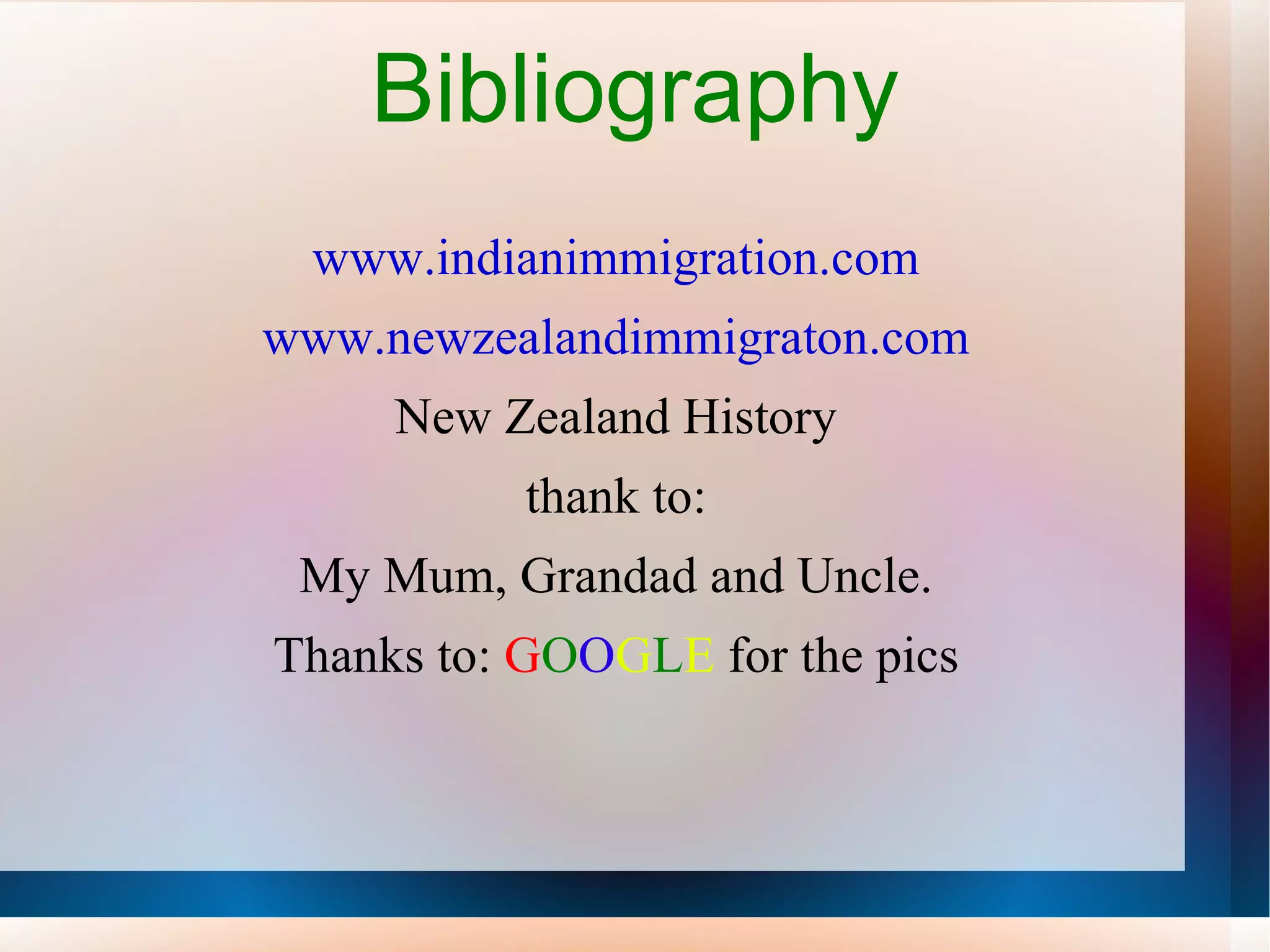 Indian immigration | ODP
